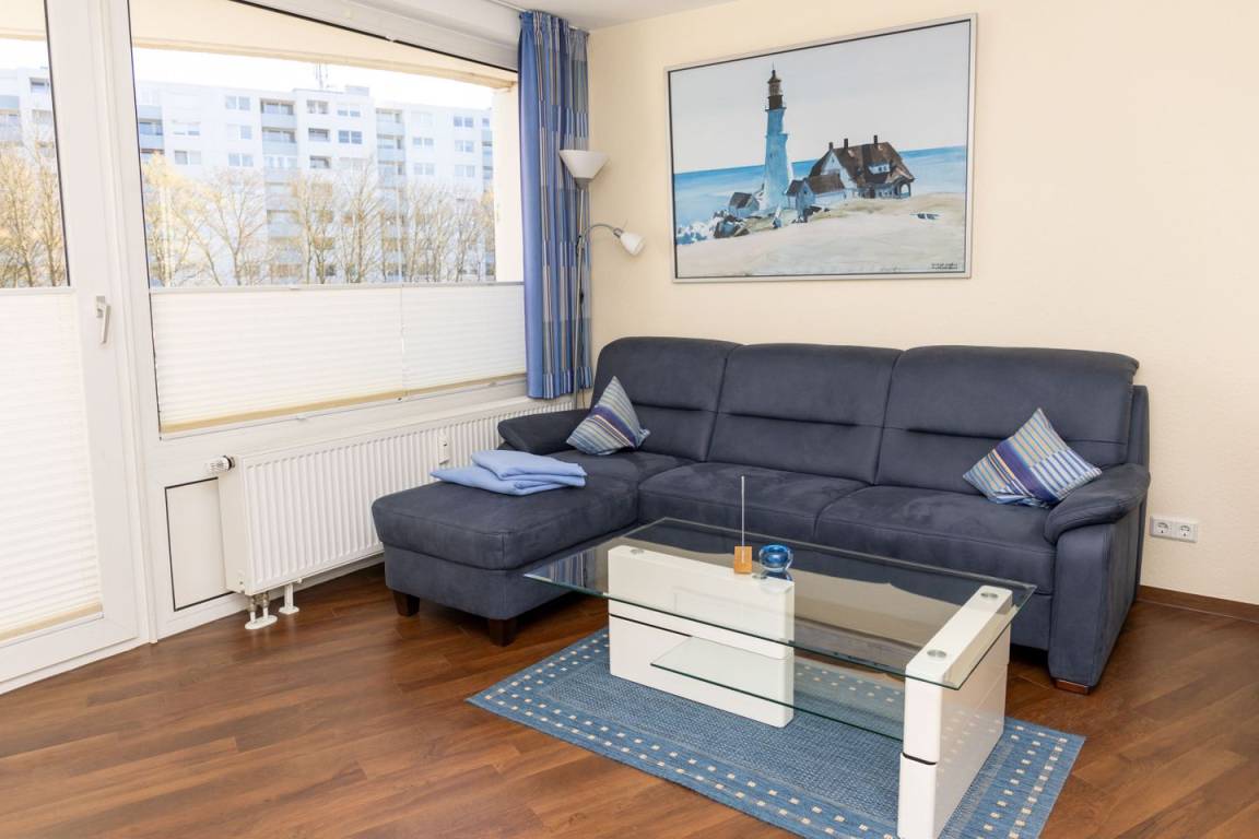 40 M² Appartement ∙ 1 Slaapkamer ∙ 3 Gasten - Cuxhaven