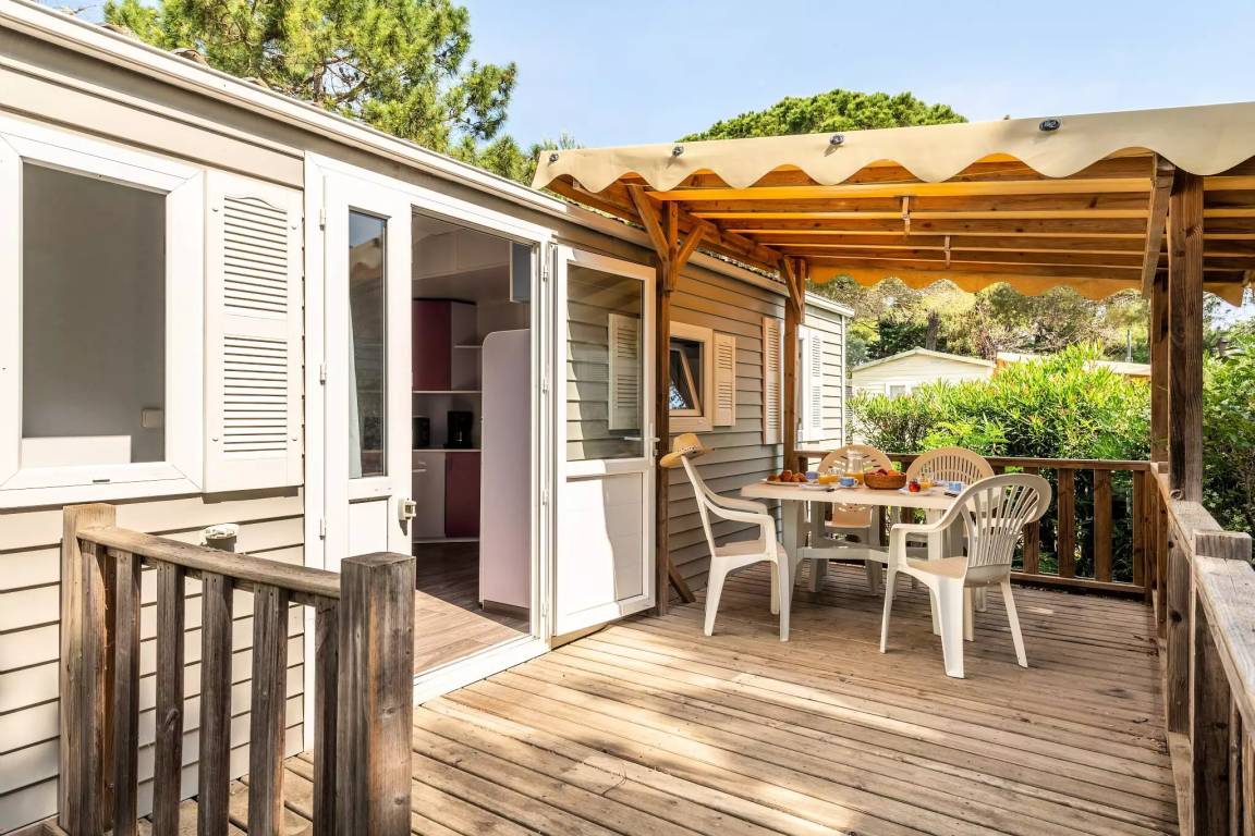 21 M² Mobil-home ∙ 2 Chambres ∙ 4 Personnes - Indre-et-Loire