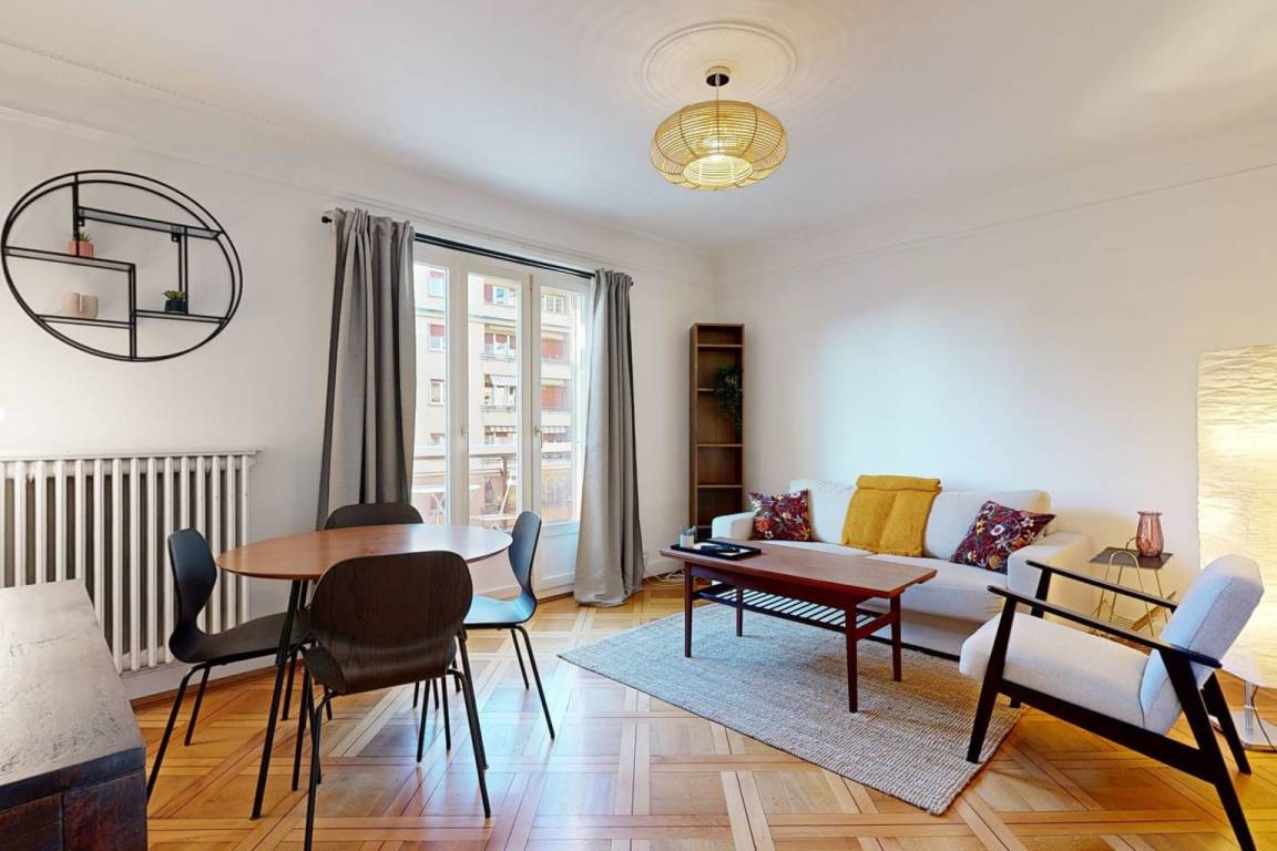 47 M² Appartement ∙ 1 Chambre ∙ 4 Personnes - Lausanne