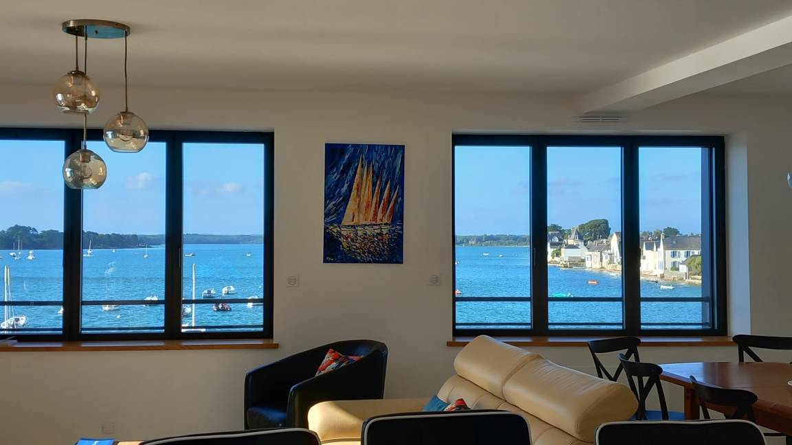 128 M² Appartement ∙ 3 Chambres ∙ 7 Personnes - Loctudy