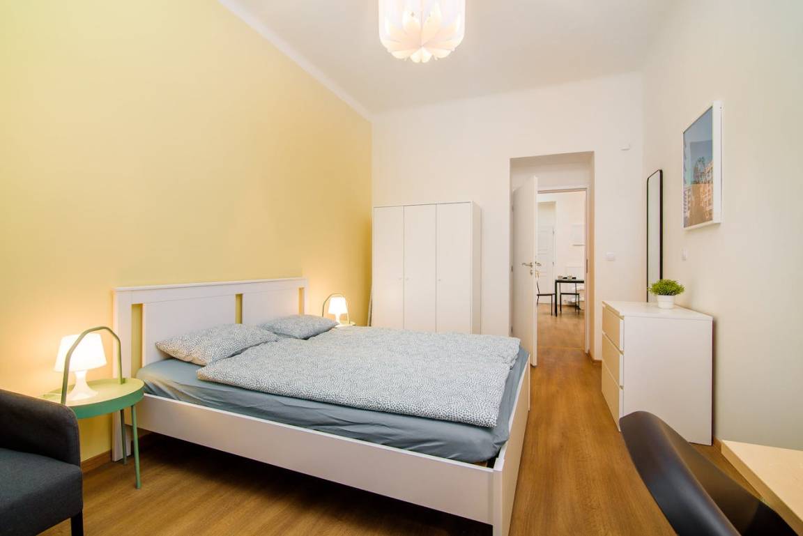 35 M² Apartment ∙ 1 Bedroom ∙ 2 Guests - Prague