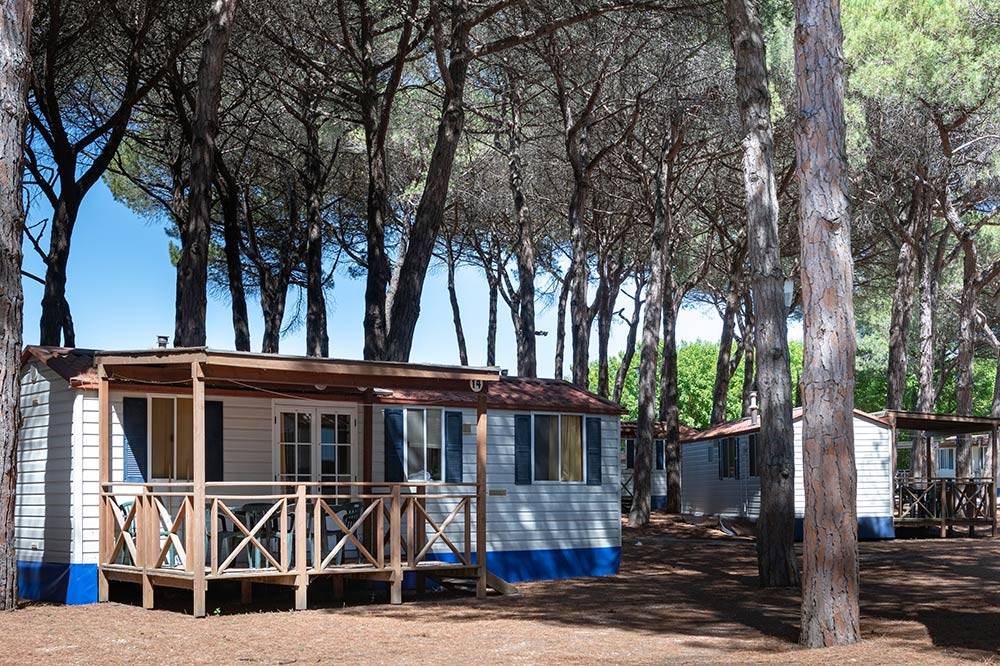 24 M² Camping-unterkunft ∙ 2 Schlafzimmer ∙ 4 Gäste - Cervia