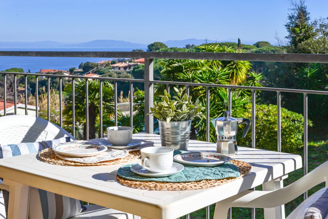 35 M² Ferienwohnung ∙ 1 Schlafzimmer ∙ 4 Gäste - Portoferraio