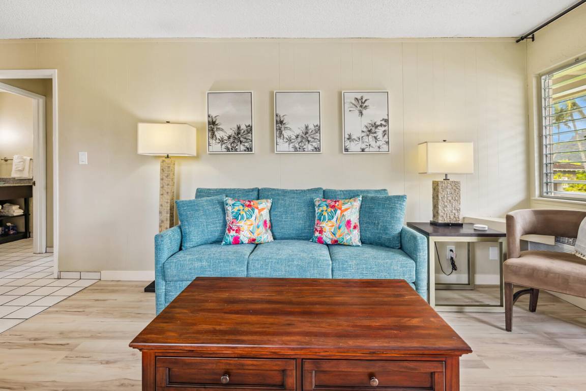 59 M² Condo ∙ 1 Bedroom ∙ 4 Guests - Kapaʻa, HI