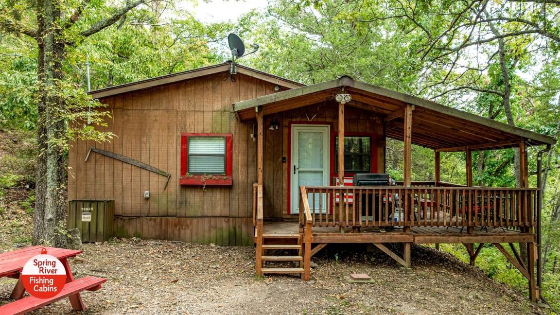 House ∙ 1 Bedroom ∙ 8 Guests - Twin Bridges State Park, Fairland