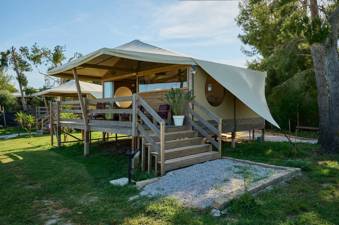 35 M² Camping ∙ 1 Chambre ∙ 2 Personnes - Piombino