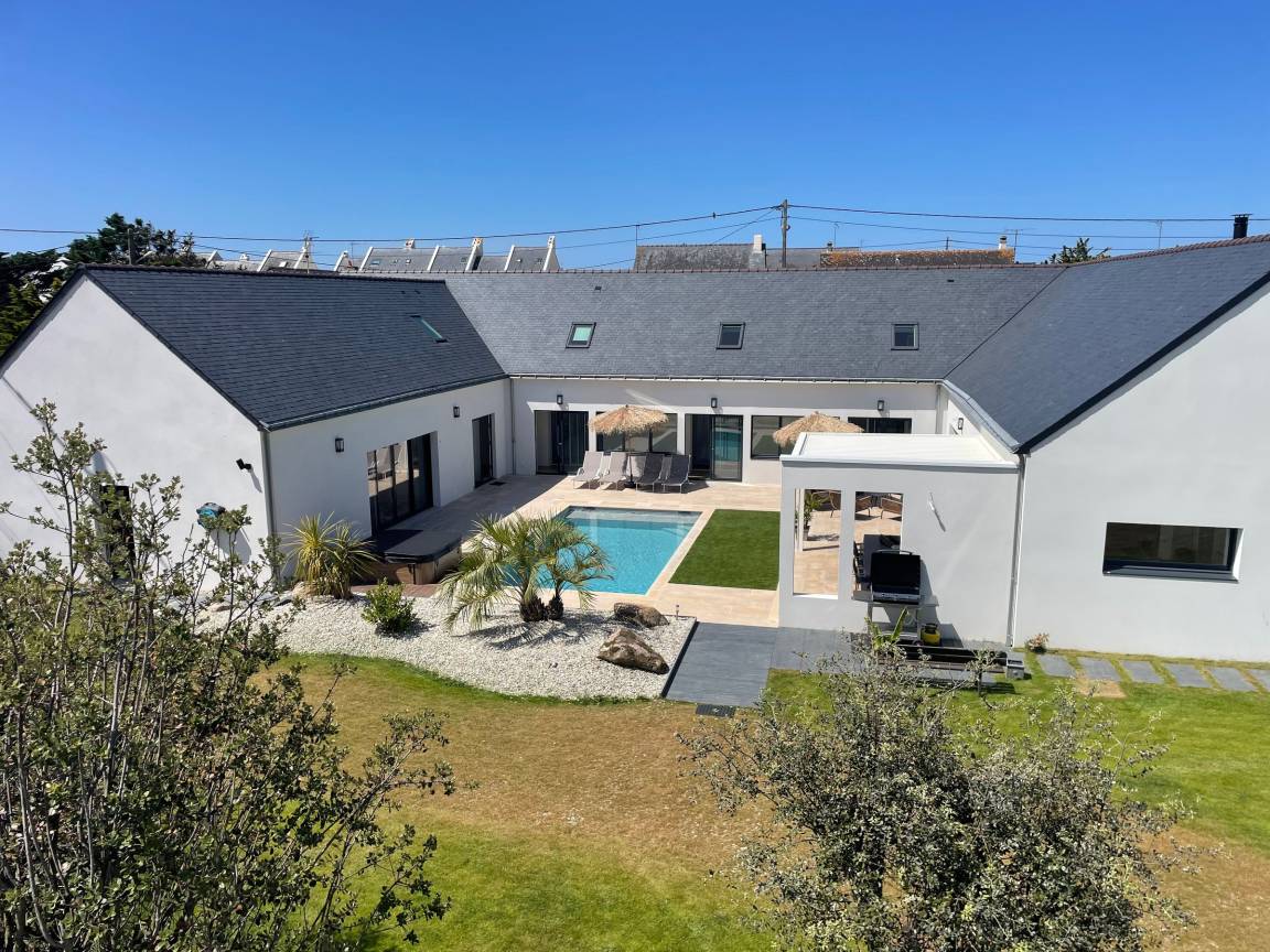350 M² Cottage ∙ 6 Chambres ∙ 14 Personnes - Piriac-sur-Mer
