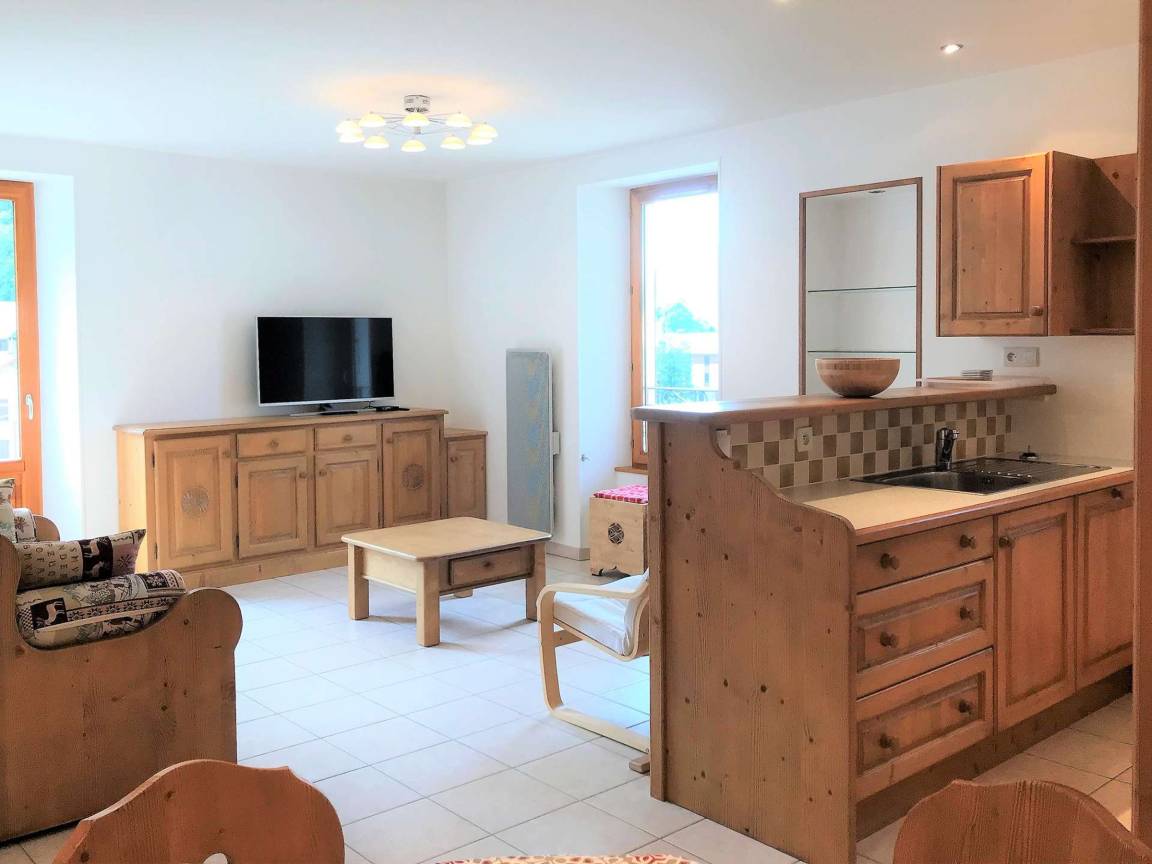 66 M² Appartement ∙ 2 Chambres ∙ 5 Personnes - Lac de la Gittaz