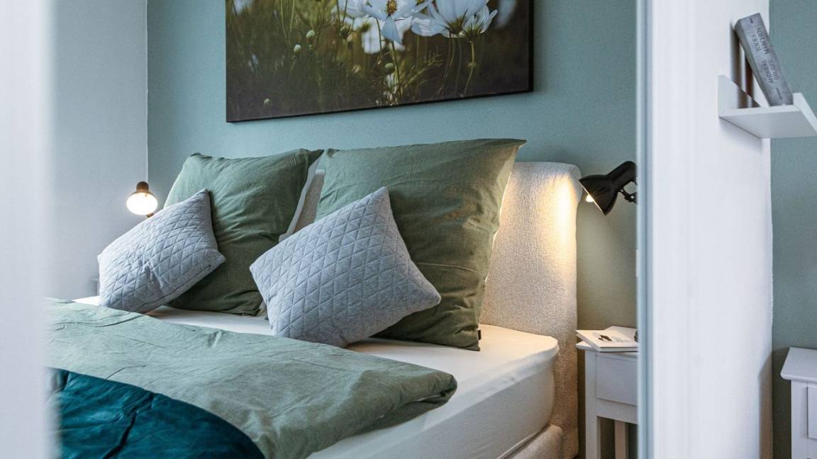 34 M² Ferienwohnung ∙ 1 Schlafzimmer ∙ 3 Gäste - Muhr am See