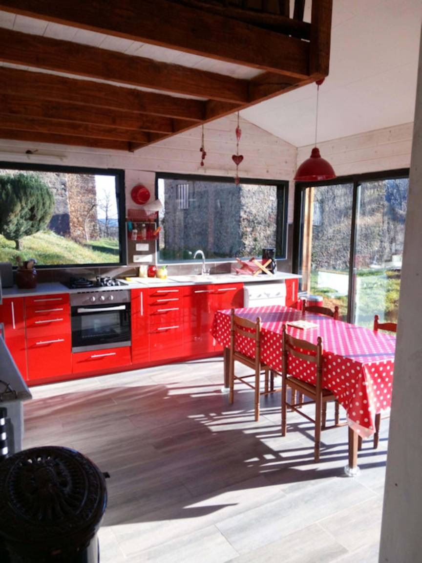 80 M² Casa ∙ 2 Habitaciones ∙ 5 Huéspedes - Ariège