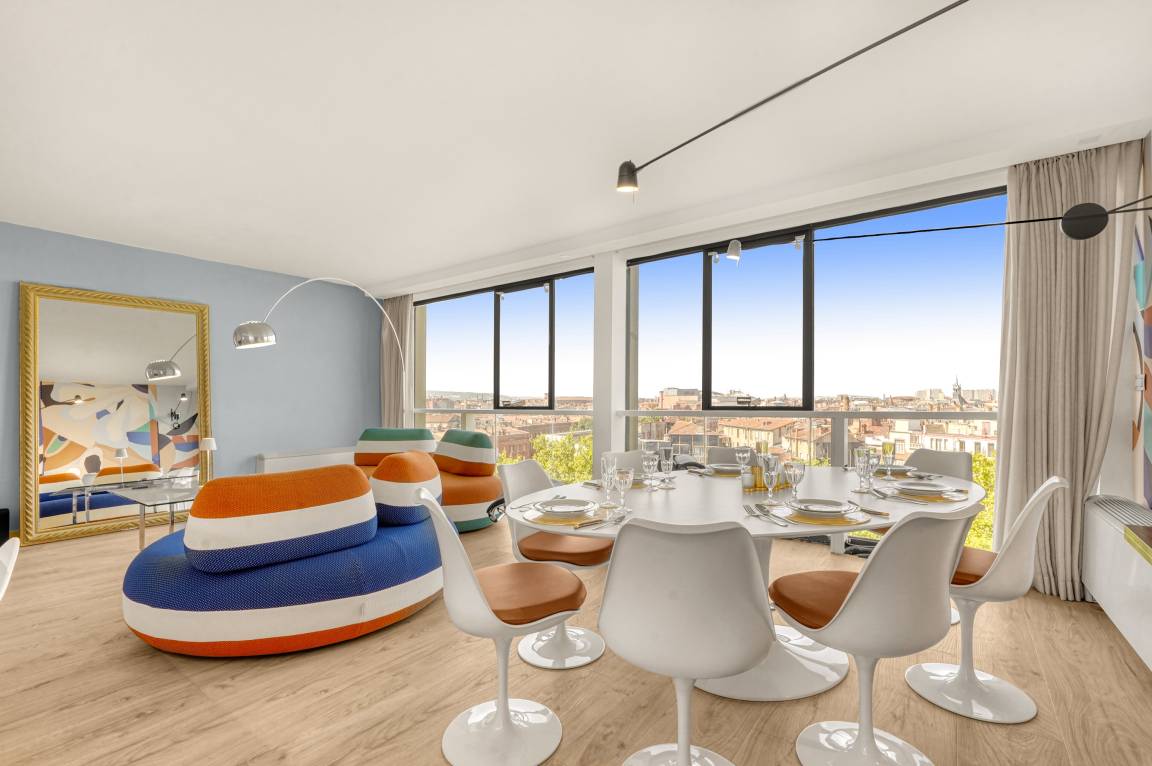 120 M² Appartement ∙ 3 Chambres ∙ 6 Personnes - Jean-Jaurès - Toulouse