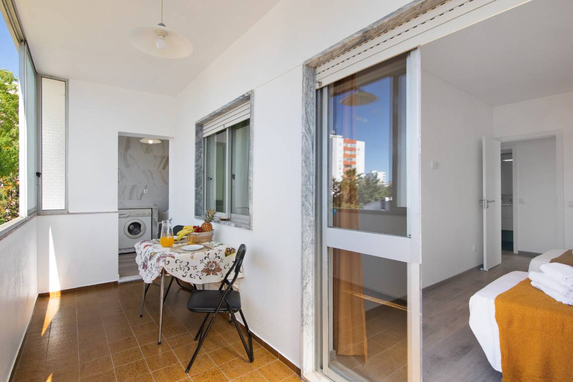 110 M² Ferienwohnung ∙ 3 Schlafzimmer ∙ 6 Gäste - Faro