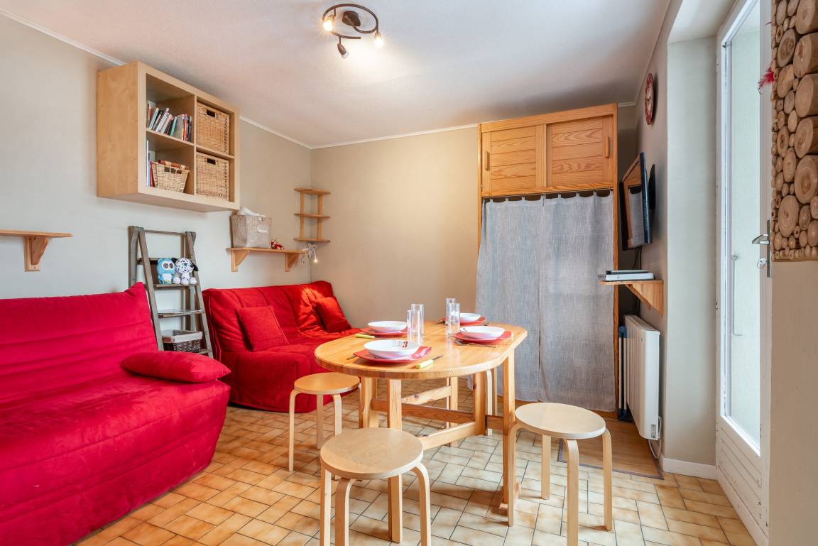 22 M² Studio ∙ 4 Personnes - Méaudre