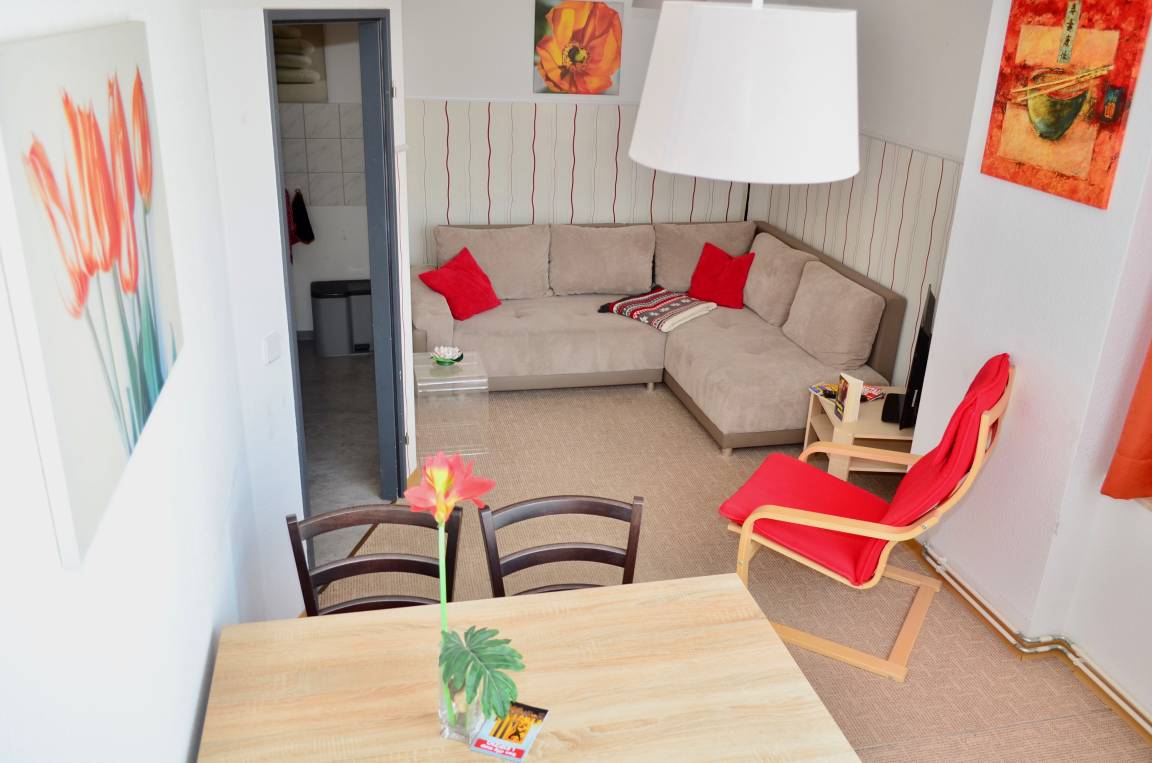 54 M² Apartamento ∙ 1 Habitación ∙ 2 Huéspedes - Leipzig