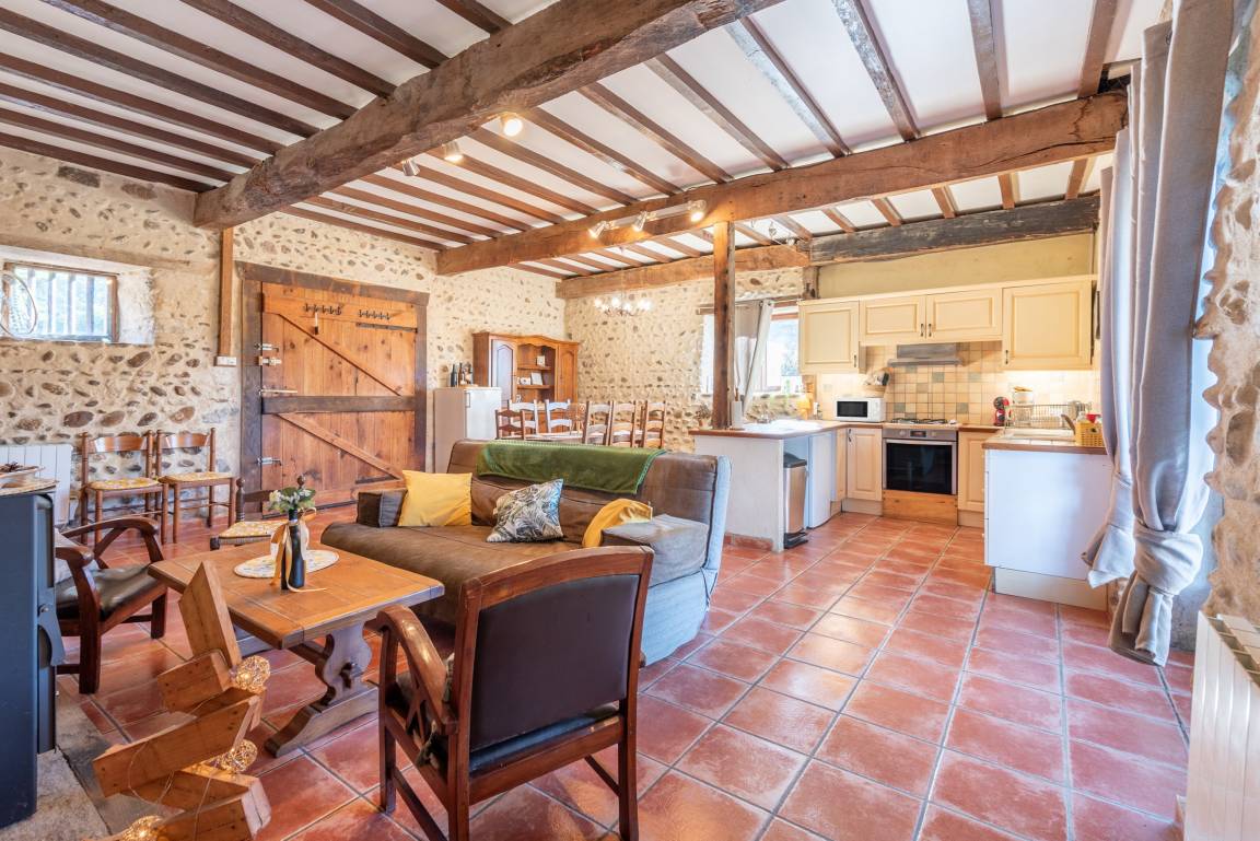 100 M² Maison De Vacances ∙ 3 Chambres ∙ 11 Personnes - Lannemezan