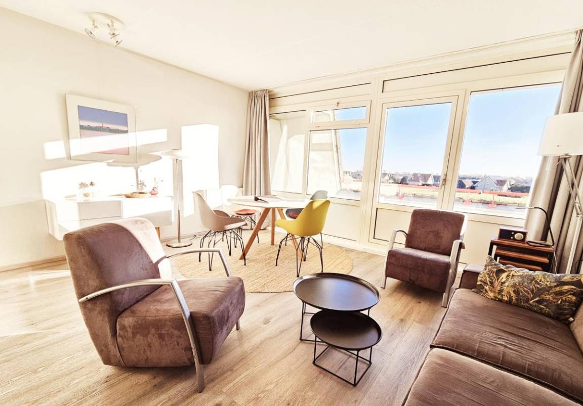 65 M² Ferienwohnung ∙ 2 Schlafzimmer ∙ 5 Gäste - Nes