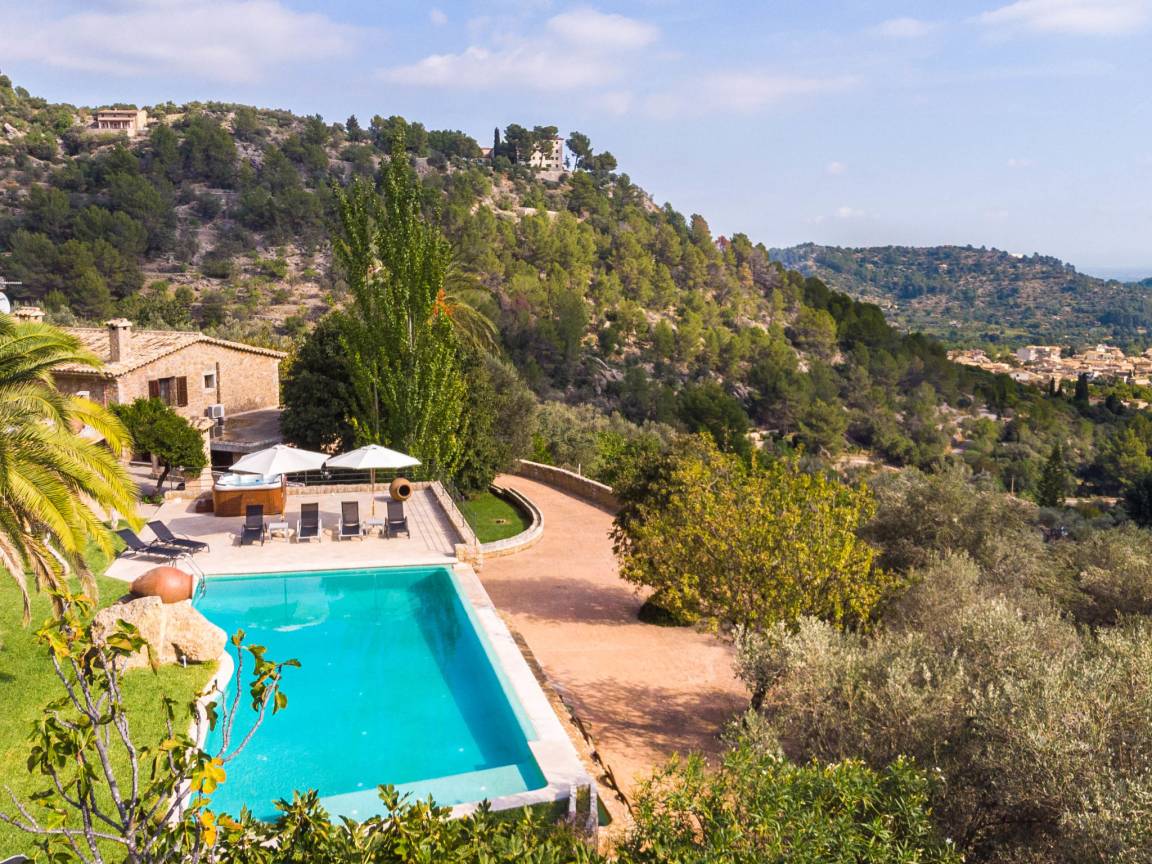 190 M² Maison De Vacances ∙ 4 Chambres ∙ 8 Personnes - Alaró