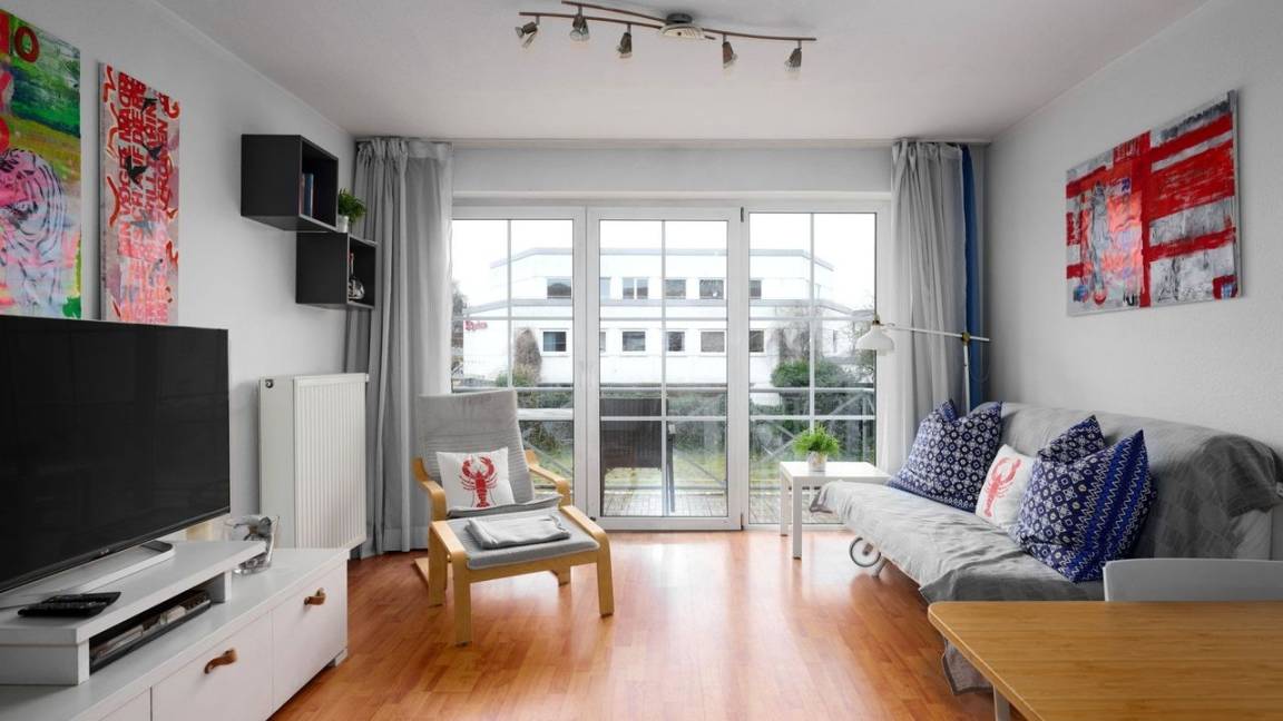 41 M² Appartement ∙ 1 Chambre ∙ 4 Personnes - Laboe