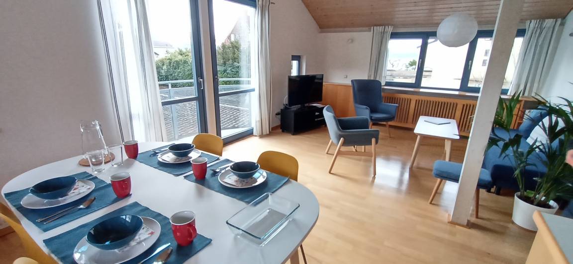 70 M² Apartamento ∙ 2 Habitaciones ∙ 4 Huéspedes - Wasserburg