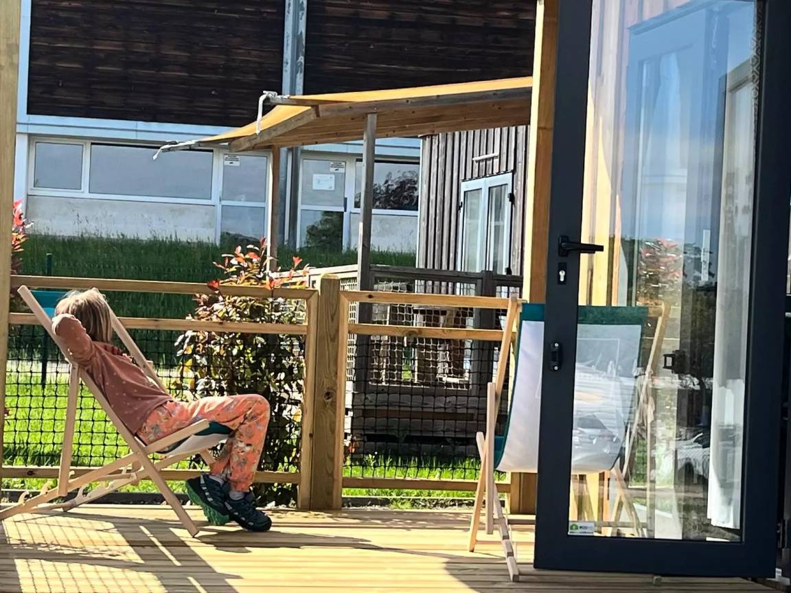 20 M² Mobilheim ∙ 1 Schlafzimmer ∙ 2 Gäste - Zabern