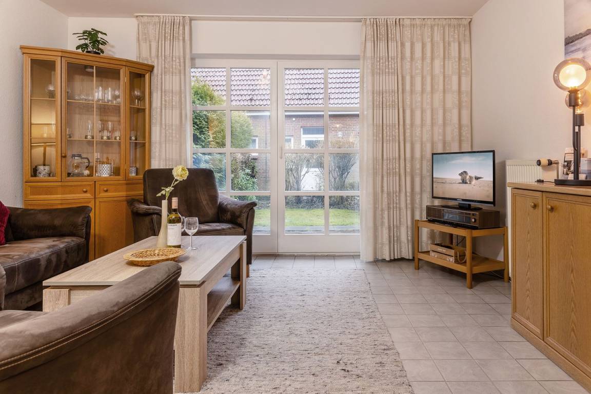 60 M² Ferienhaus ∙ 2 Schlafzimmer ∙ 4 Gäste - Spiekeroog