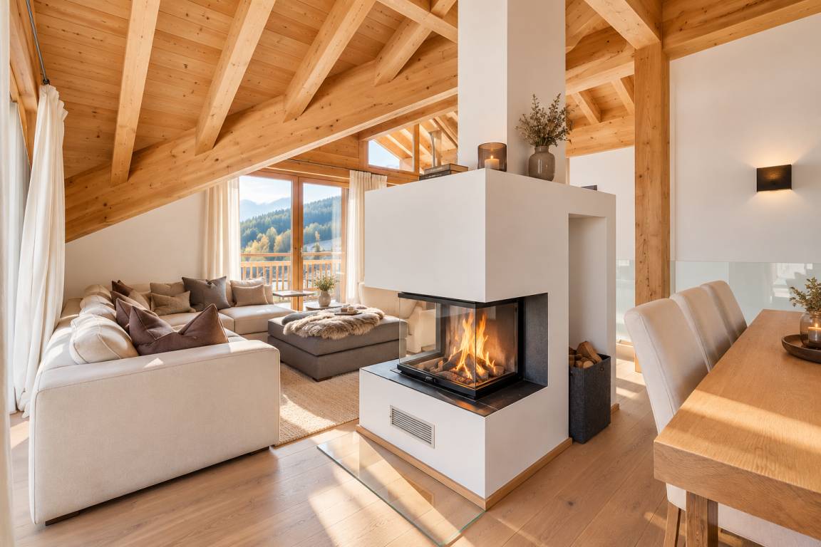 130 M² Apartment ∙ 3 Bedrooms ∙ 6 Guests - Seefeld