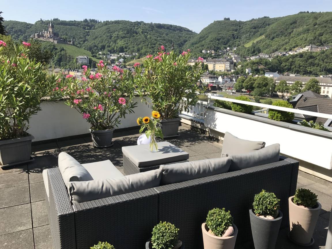 70 M² Apartment ∙ 1 Bedroom ∙ 2 Guests - Cochem