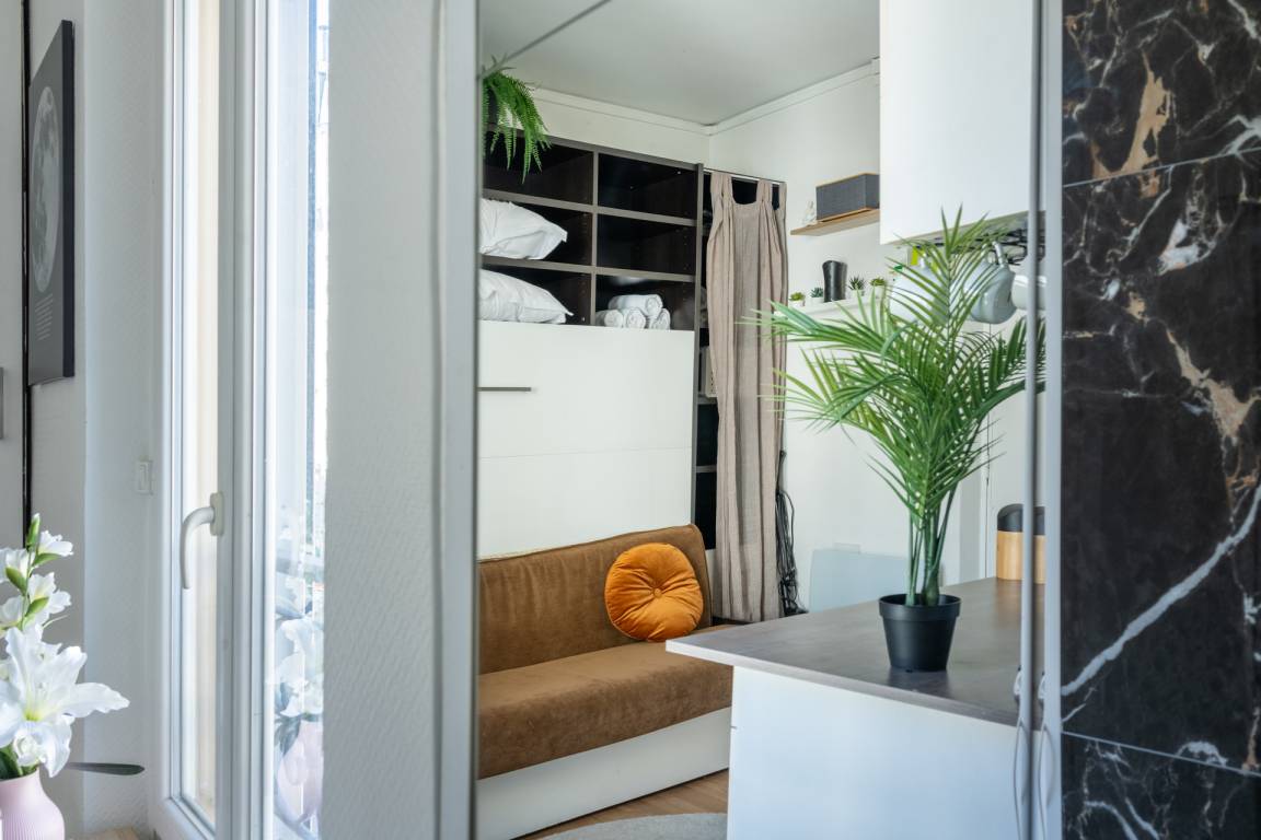 Appartement ∙ 2 Personnes - ibis Budget Paris La Villette 19ème