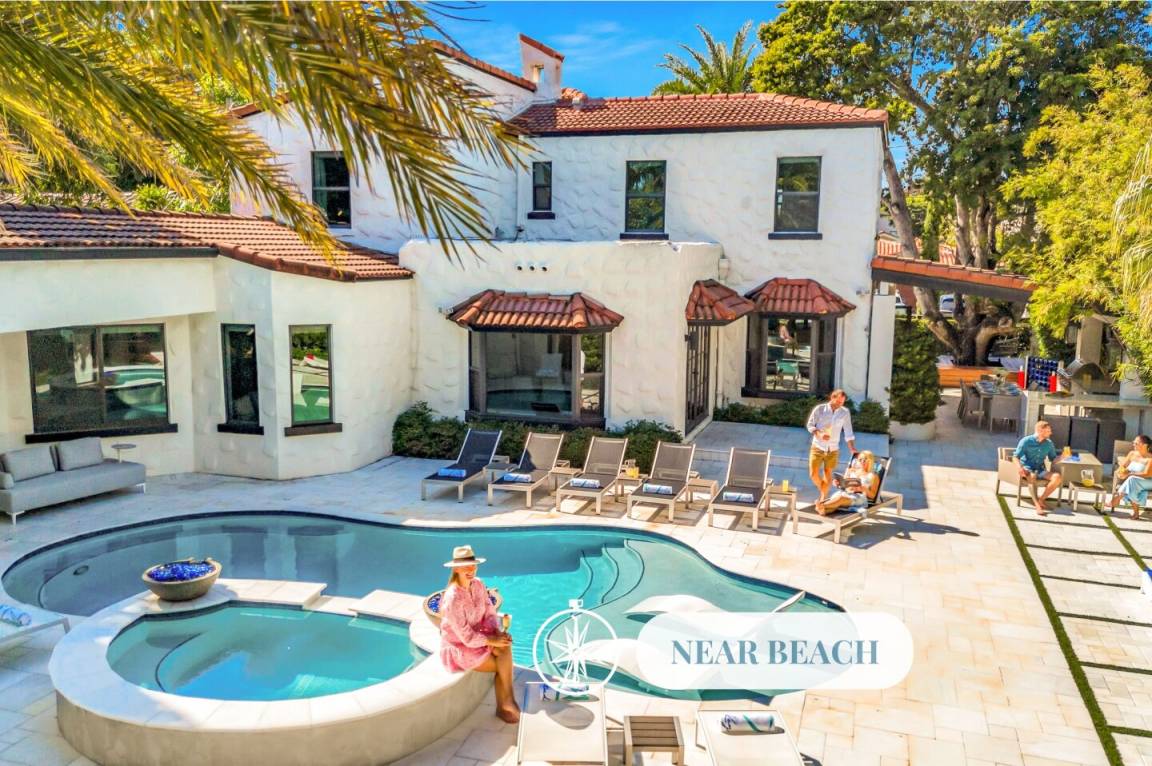 Maison De Vacances ∙ 4 Chambres ∙ 12 Personnes - Fort Lauderdale