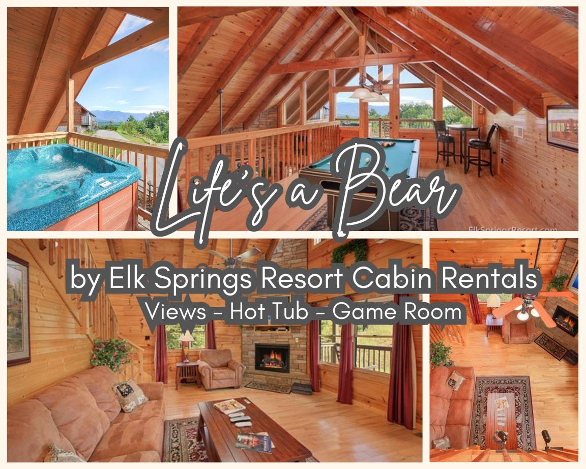 155 M² House ∙ 2 Bedrooms ∙ 6 Guests - Gatlinburg, TN