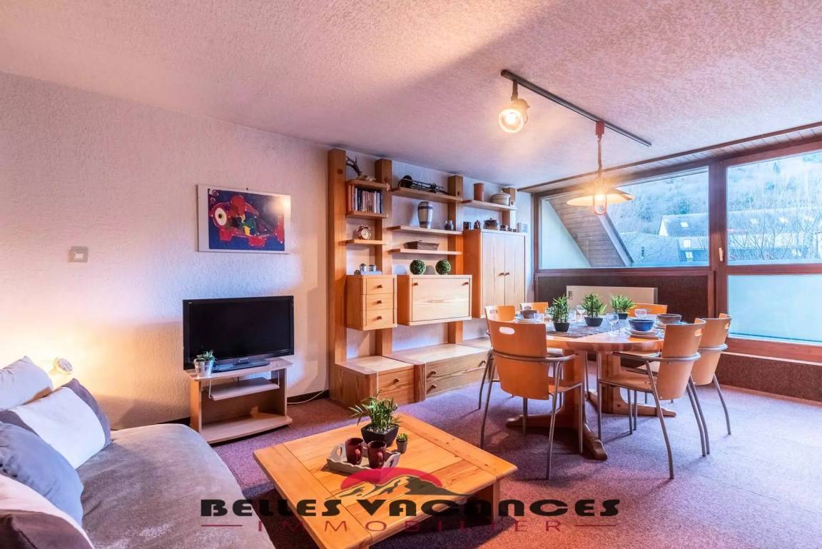 58 M² Appartement ∙ 3 Chambres ∙ 8 Personnes - Saint-Lary-Soulan