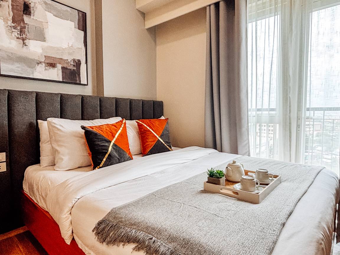 22 M² Apartment ∙ 1 Bedroom ∙ 4 Guests - Iloilo City