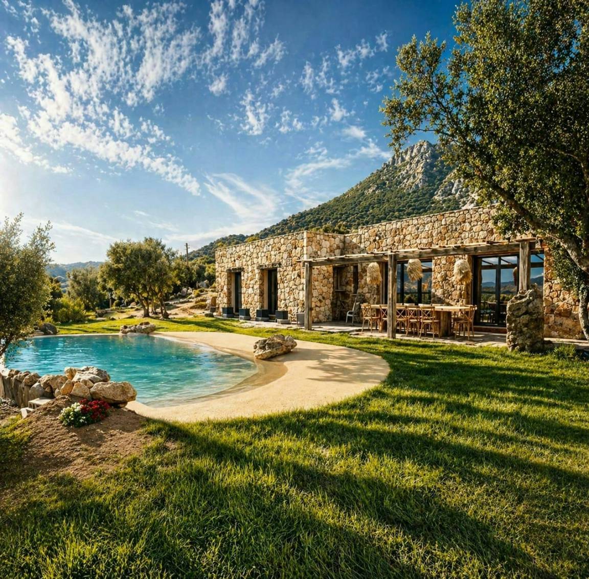 235 M² Ferienhaus ∙ 4 Schlafzimmer ∙ 11 Gäste - L'Île-Rousse