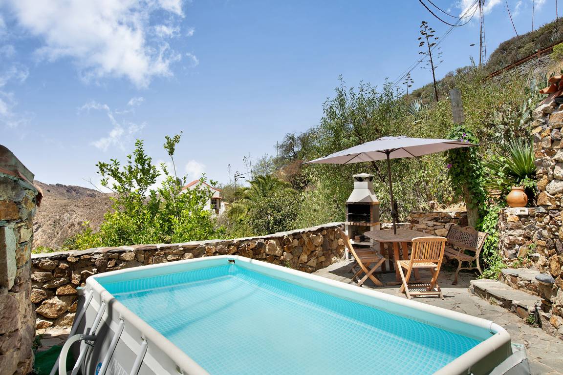 90 M² Villa ∙ 2 Habitaciones ∙ 6 Huéspedes - Tejeda