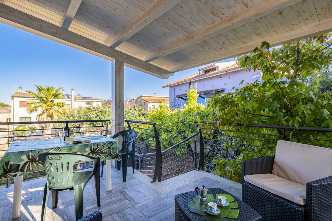 65 M² Ferienhaus ∙ 1 Schlafzimmer ∙ 3 Gäste - Bari Sardo