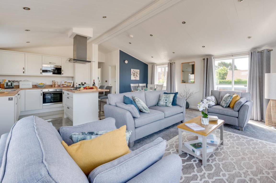 Lodge ∙ 2 Schlafzimmer ∙ 4 Gäste - Burnham Market