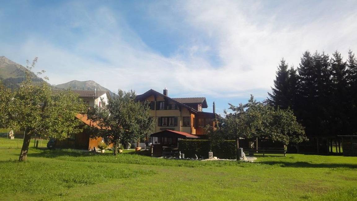 Ferienwohnung ∙ 3 Schlafzimmer ∙ 4 Gäste - Frutigen