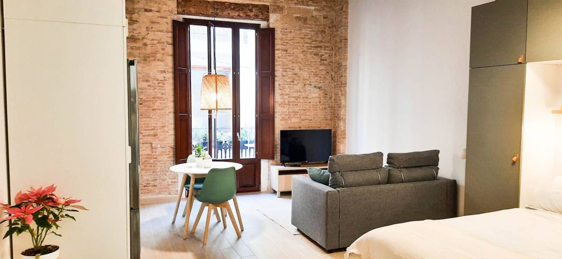 35 M² Apartment ∙ 2 Guests - Valencia