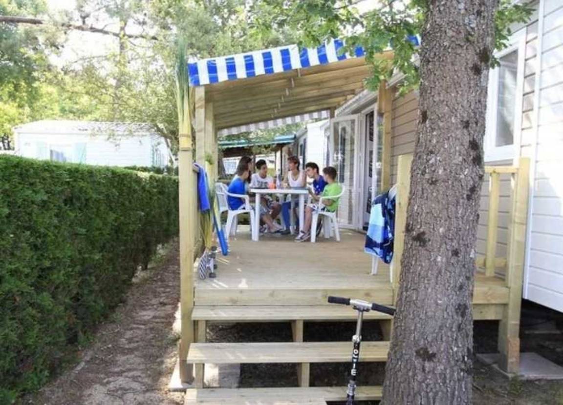 37 M² Camping ∙ 4 Chambres ∙ 8 Personnes - Saint-Jean-de-Monts