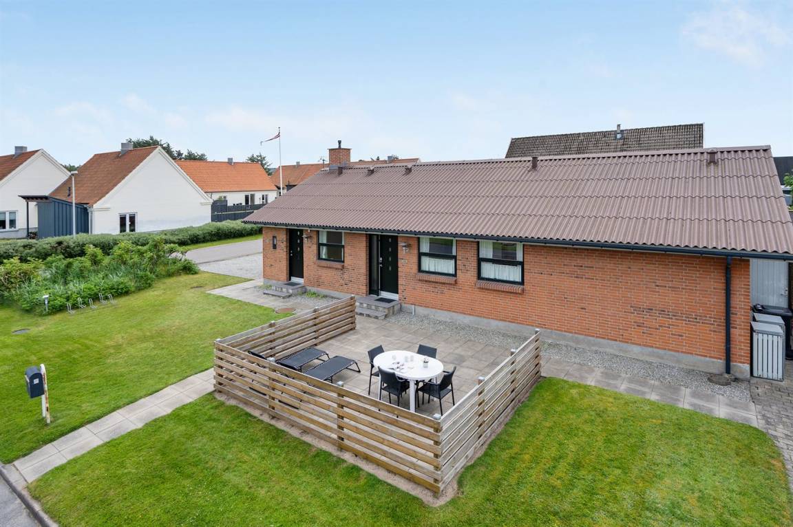 72 M² Apartment ∙ 1 Bedroom ∙ 4 Guests - Blokhus