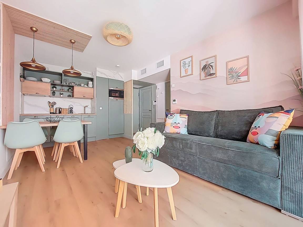 32 M² Ferienhaus ∙ 1 Schlafzimmer ∙ 4 Gäste - Monaco
