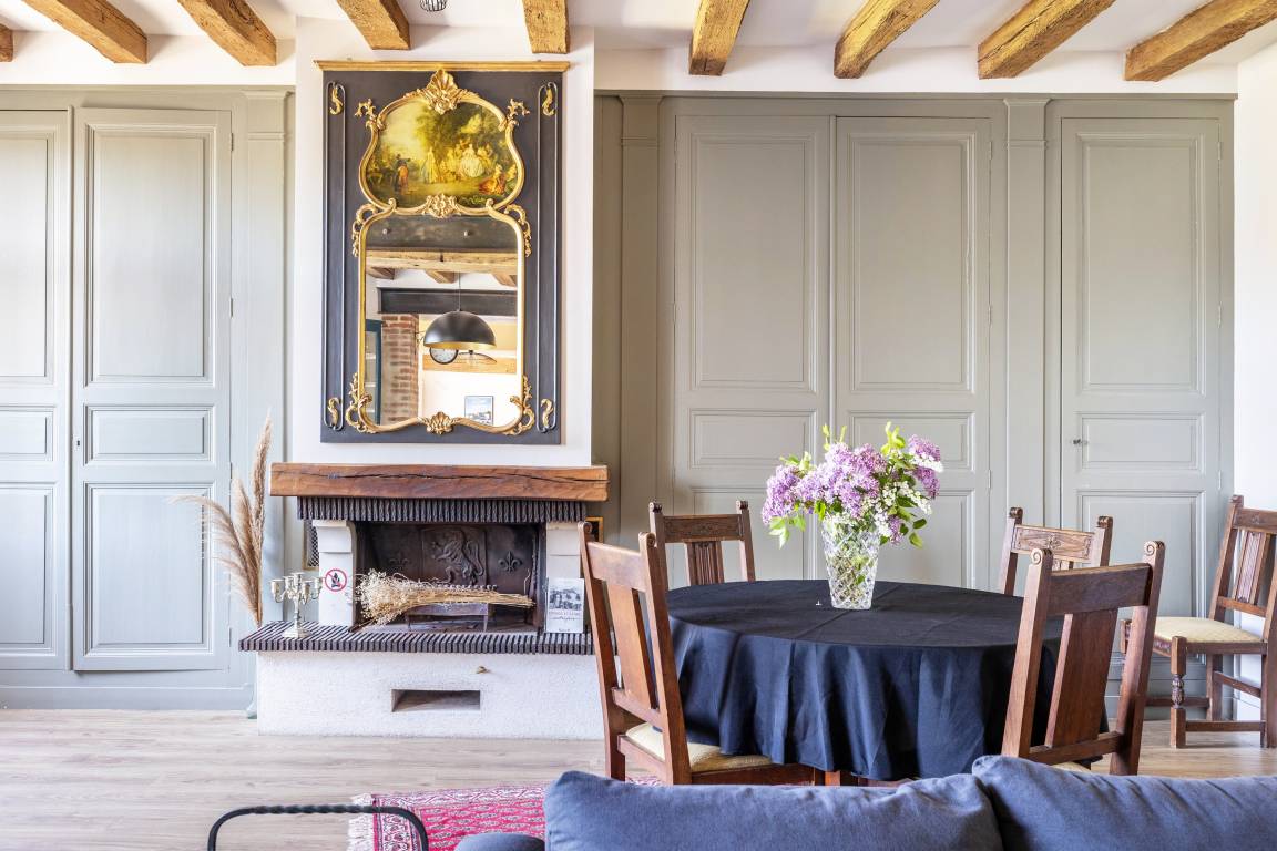 170 M² Maison De Vacances ∙ 4 Chambres ∙ 10 Personnes - Indre-et-Loire