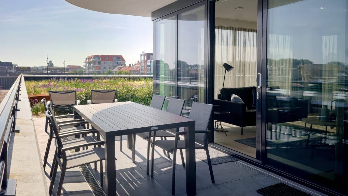 102 M² Appartement ∙ 2 Slaapkamers ∙ 4 Gasten - Groede