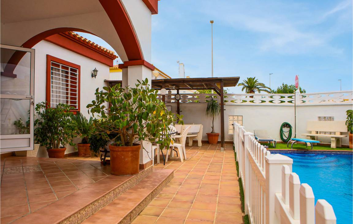 115 M² Casa ∙ 3 Habitaciones ∙ 6 Huéspedes - San Javier