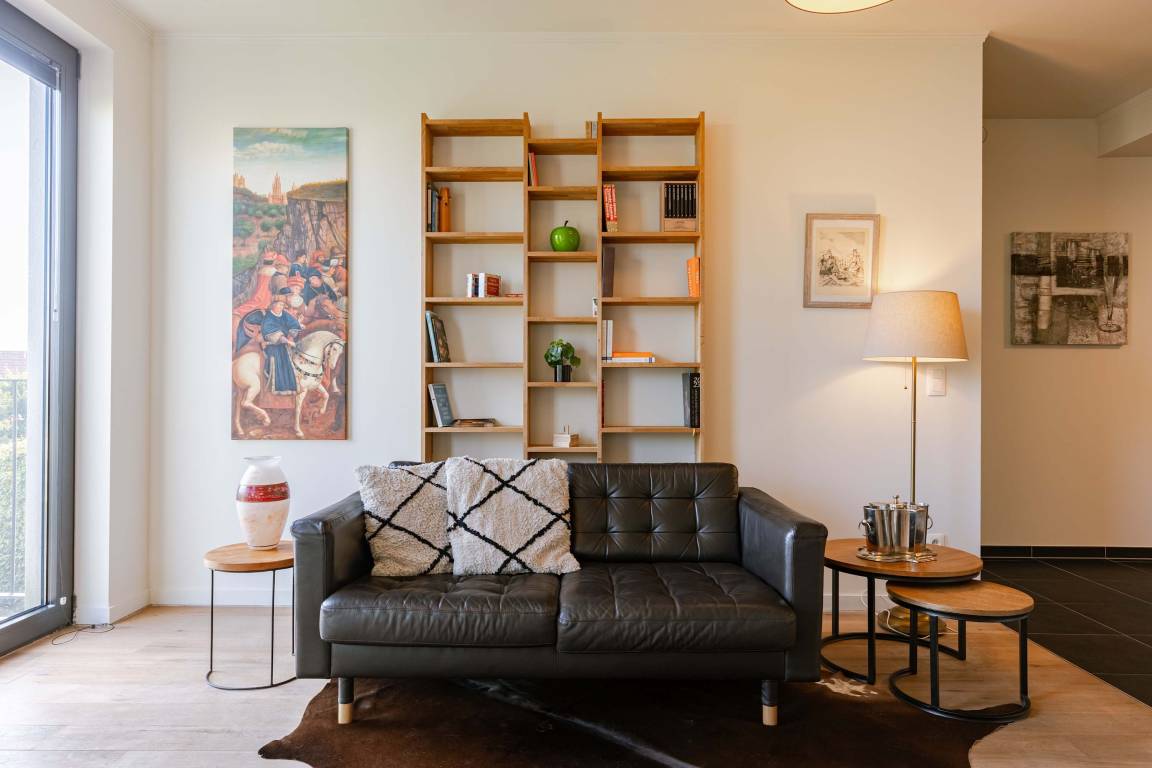 67 M² Apartamento ∙ 2 Huéspedes - Ghent
