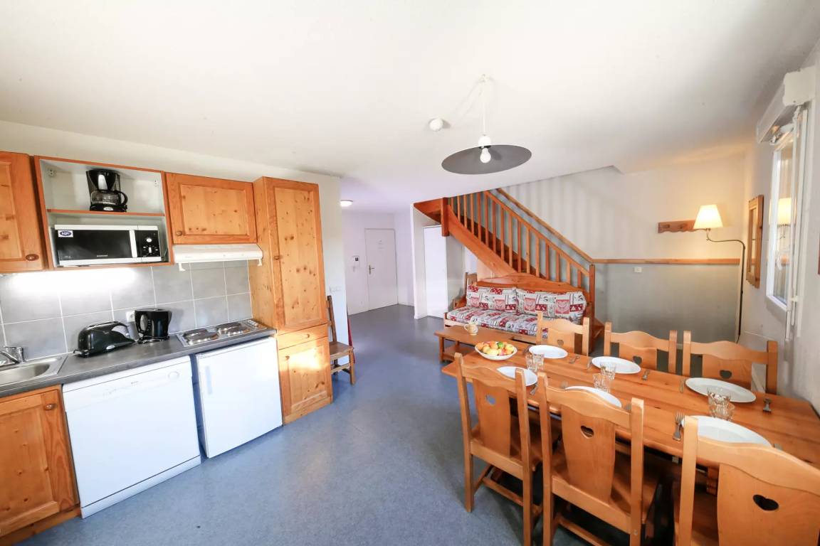 50 M² Appartement ∙ 1 Chambre ∙ 8 Personnes - La Norma