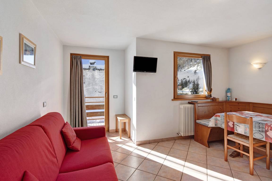 39 M² Apartment ∙ 1 Bedroom ∙ 4 Guests - Livigno