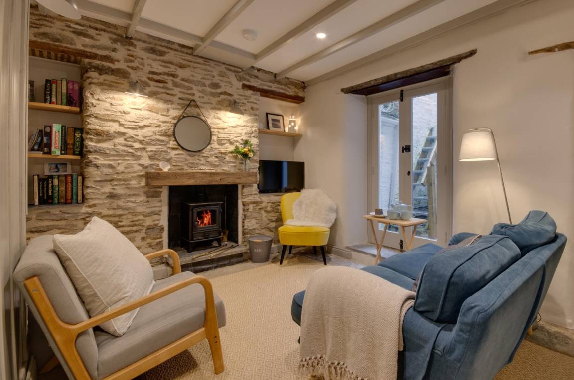 Cottage ∙ 3 Bedrooms ∙ 4 Guests - Fowey