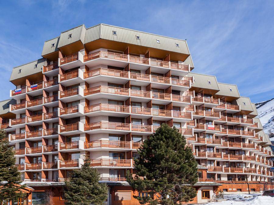 30 M² Studio Asunto ∙ 1 Makuuhuone ∙ 4 Vierasta - Les Deux Alpes
