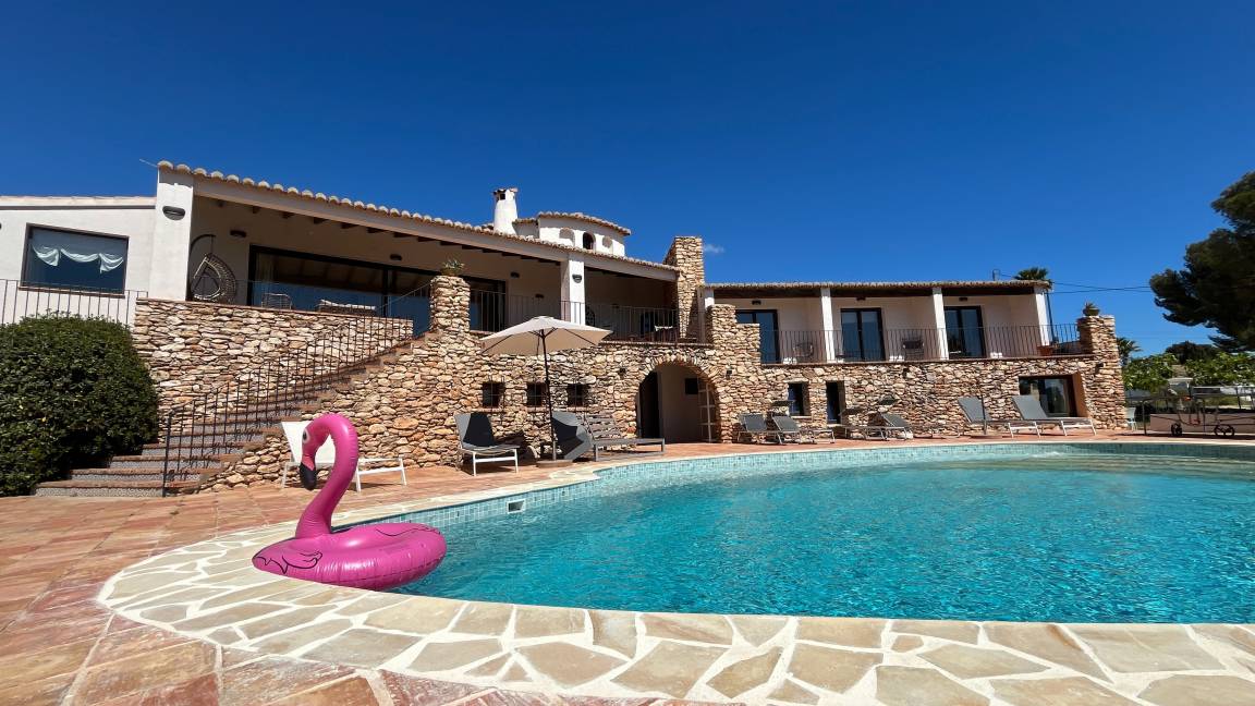 315 M² Maison De Campagne ∙ 8 Chambres ∙ 20 Personnes - Calpe